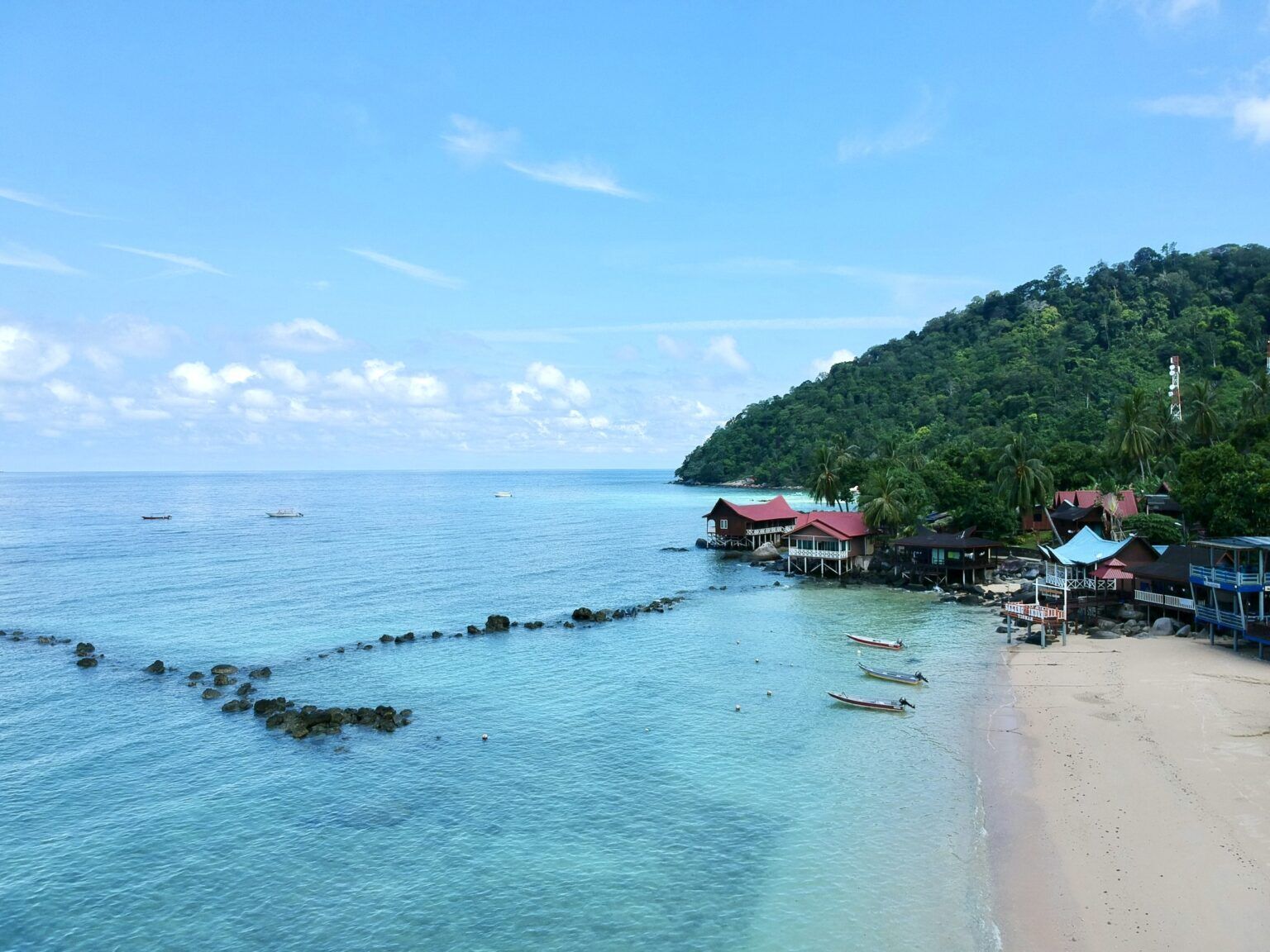 Visit Information for Tioman Marine Park